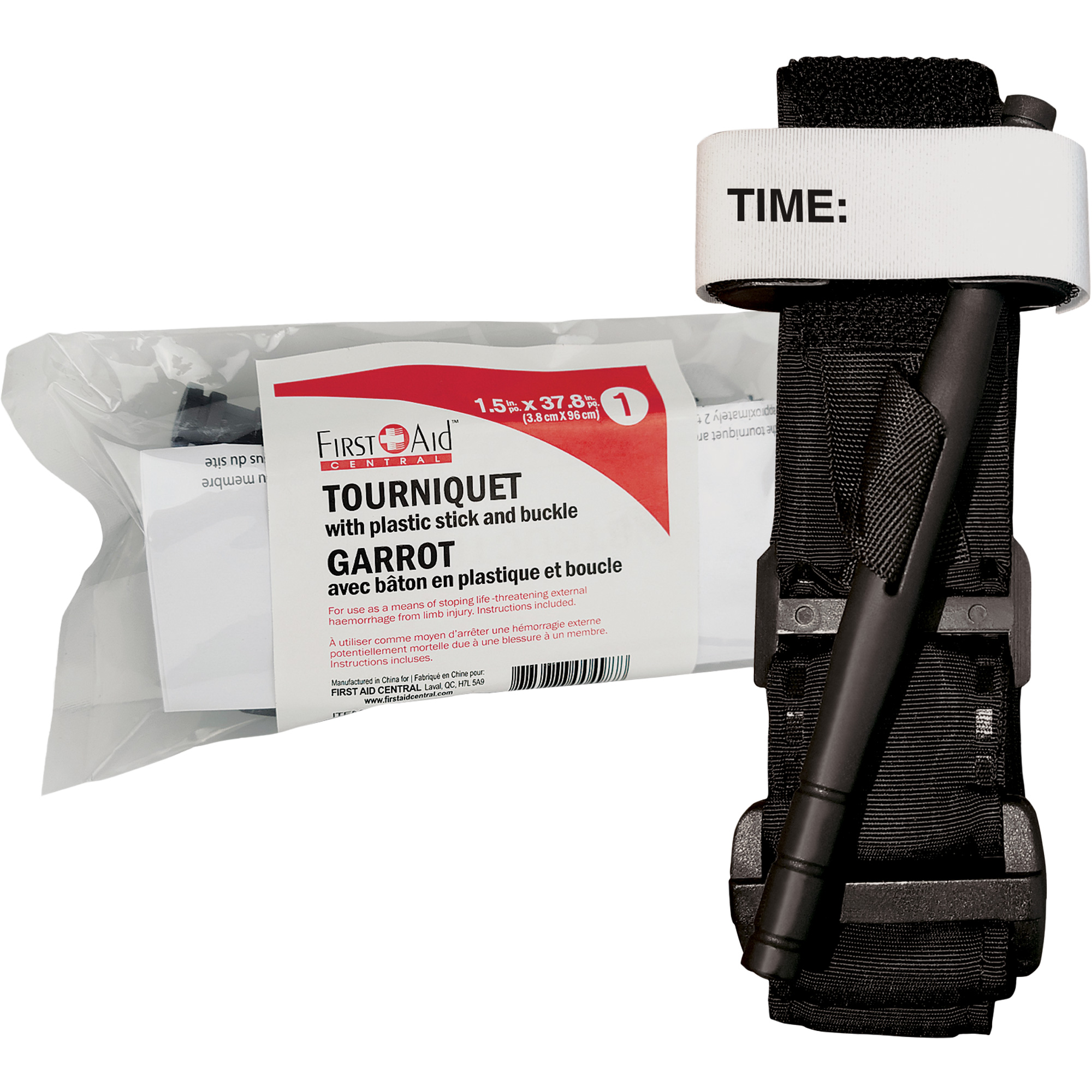 First Aid Central Windlass Tourniquet | Auto-Cam